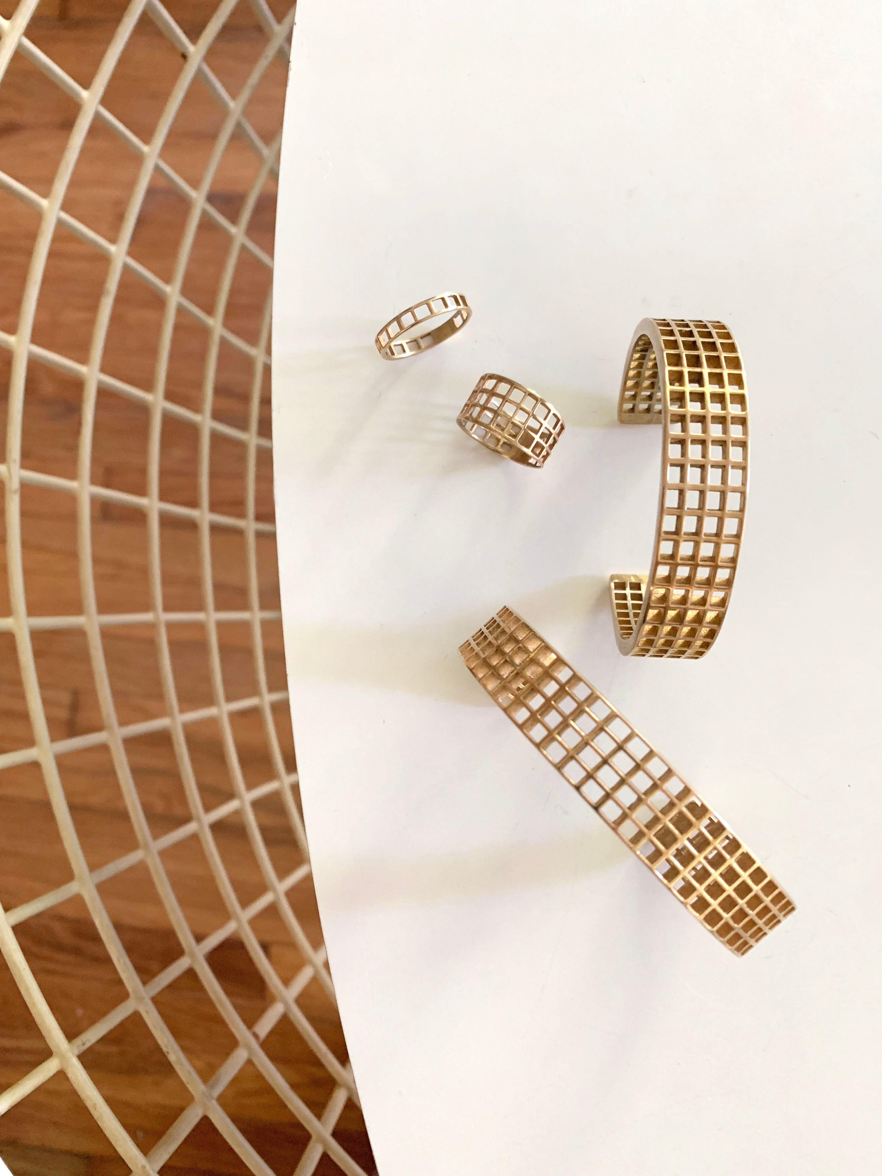 Grid Pattern Jewelry — Bringing Balance And Symmetry To Your Everyday ...