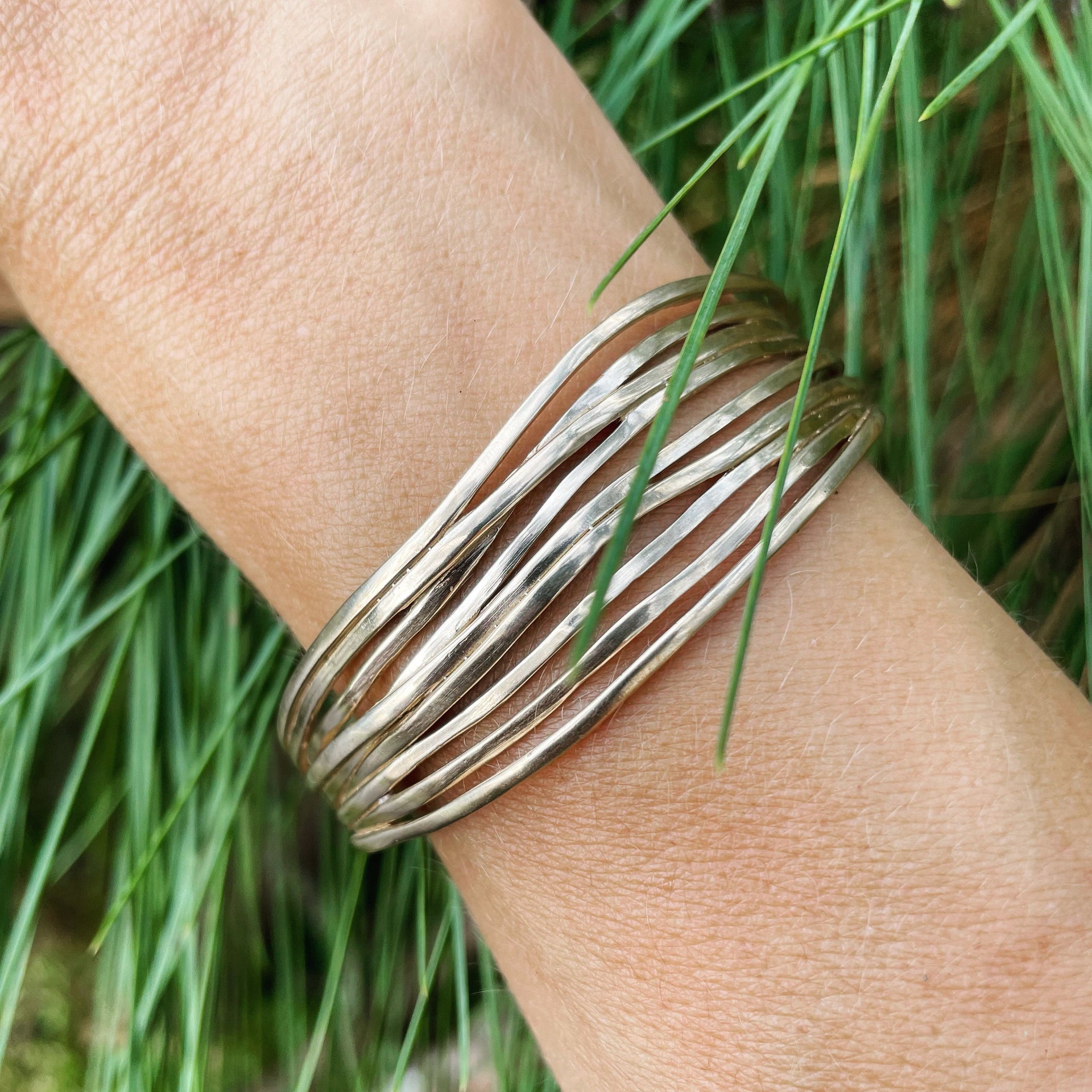 LOBLOLLY PINE NEEDLE COLLECTION – MIMOSA Handcrafted