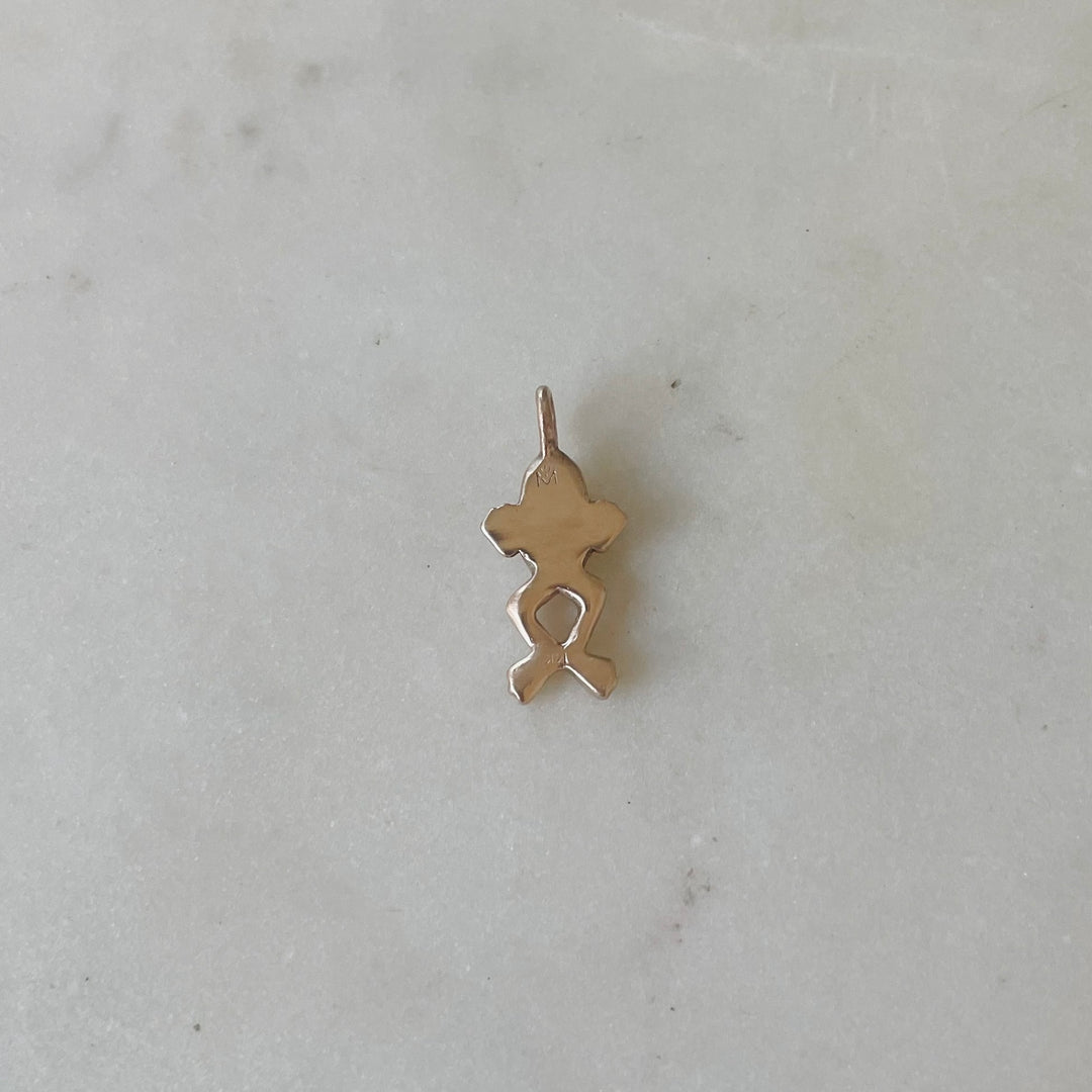 Gold Frog Necklace | MIMOSA Handcrafted