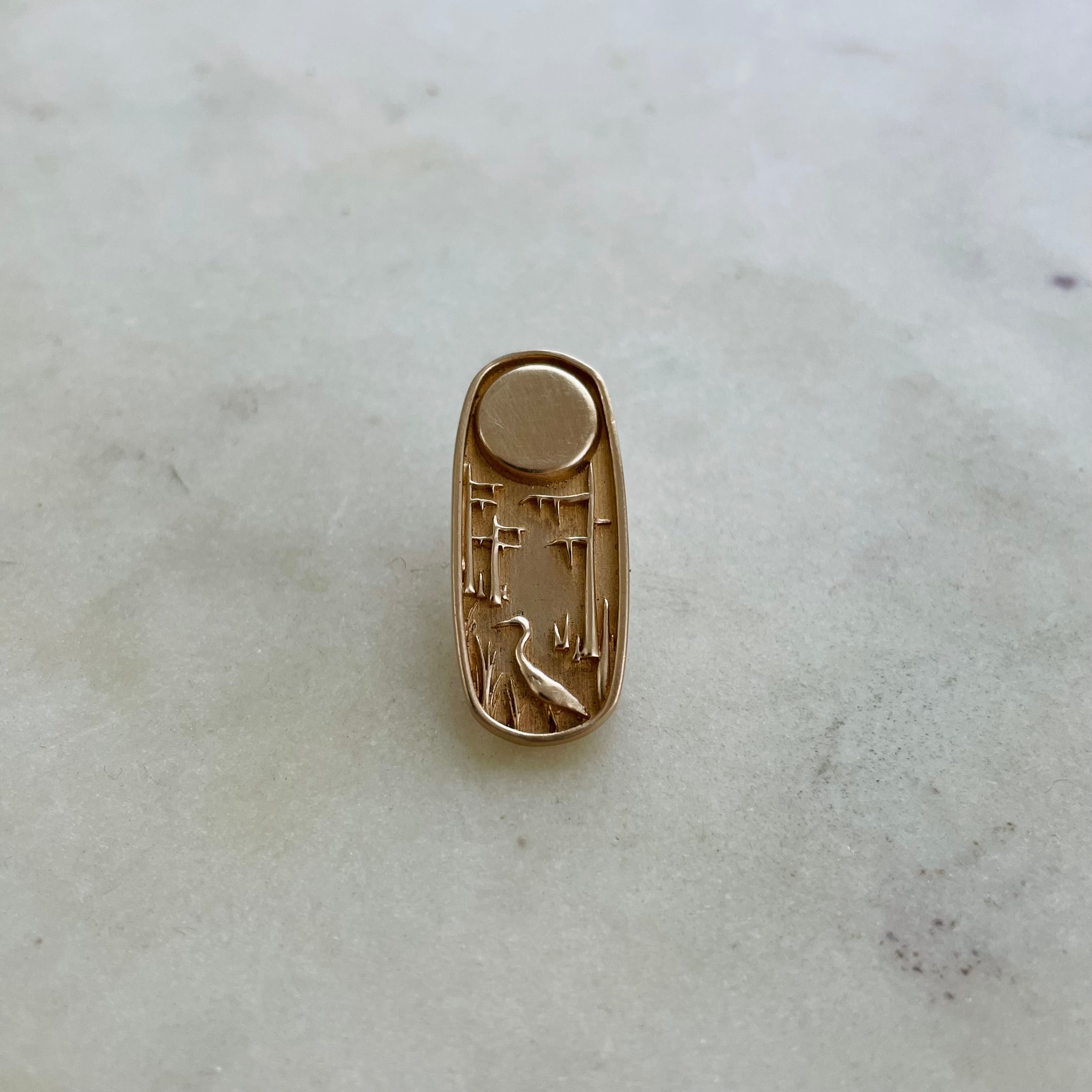 Louisiana Pin | MIMOSA Handcrafted