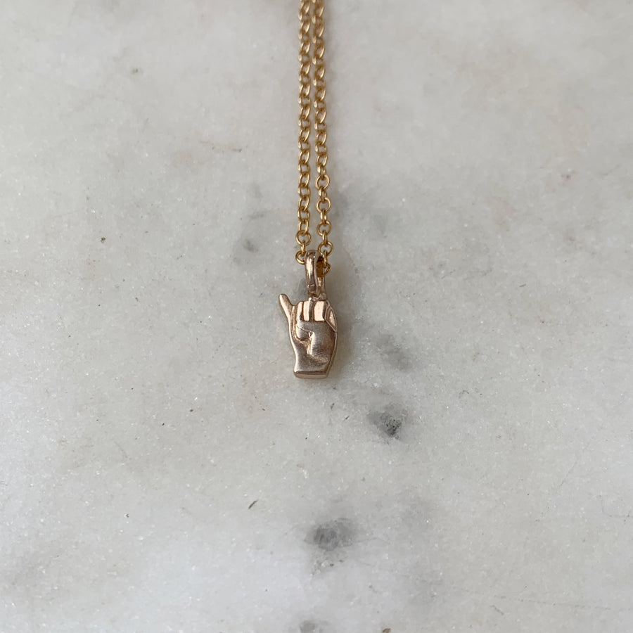 American Sign Language Charms | MIMOSA Handcrafted