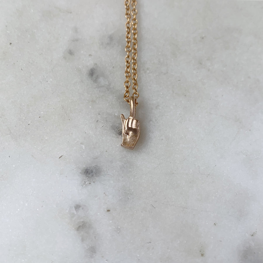 American Sign Language Charms | MIMOSA Handcrafted