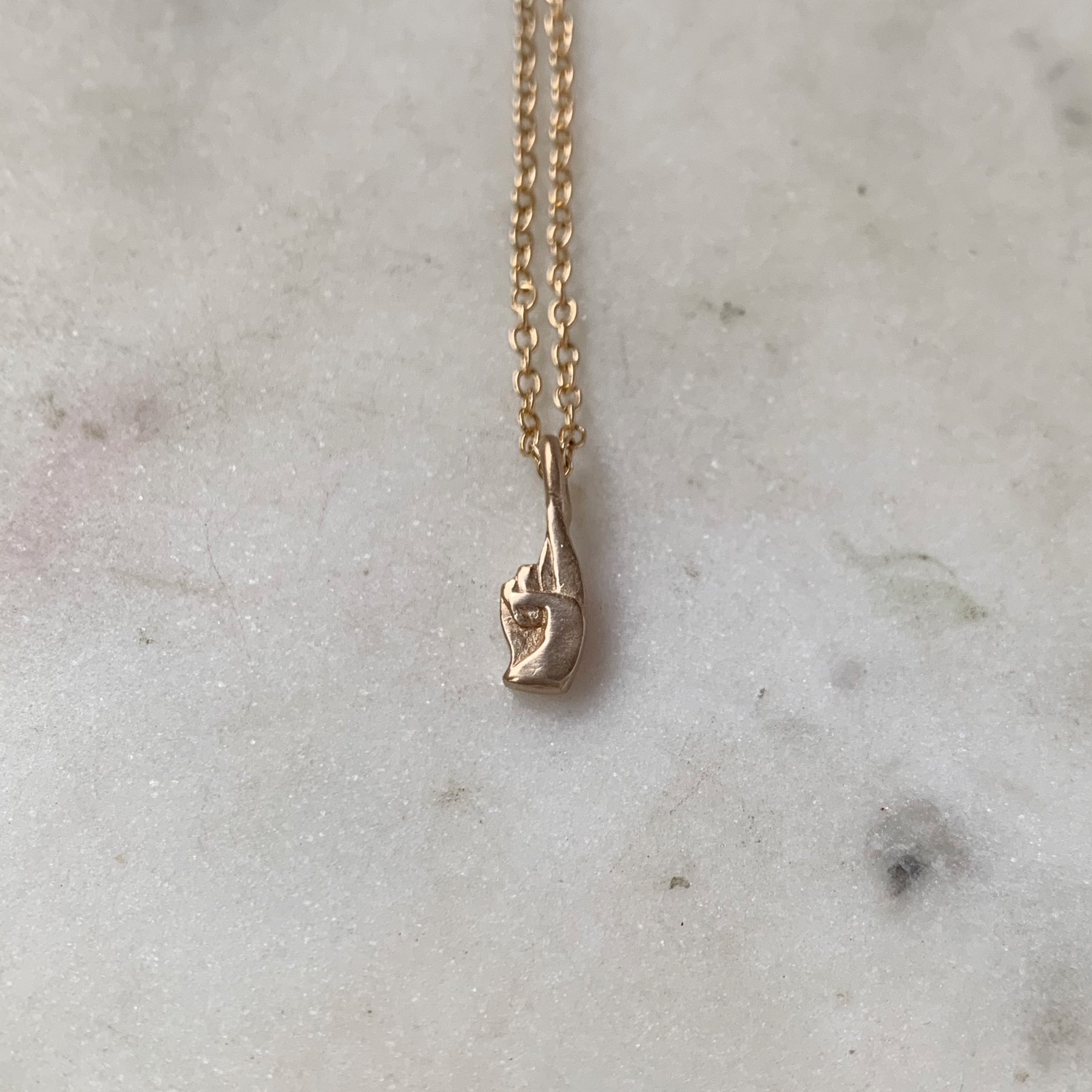 American Sign Language Charms | MIMOSA Handcrafted