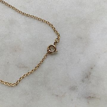 Gold-Filled Dainty Necklace Chain | MIMOSA Handcrafted