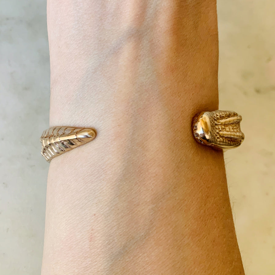 Alligator Bracelet | MIMOSA Handcrafted