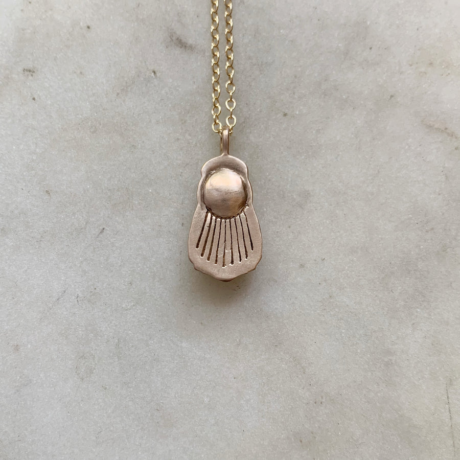 June Bug Necklace | MIMOSA Handcrafted